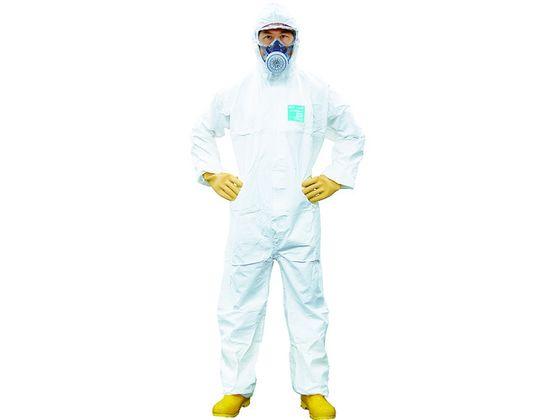 シゲマツ/使い捨て化学防護服 MG2000P S(10着入り) 重松製作所 4223713