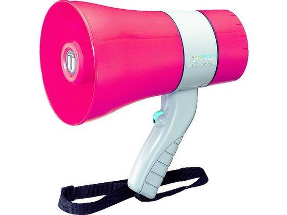 防滴形メガホン 6W サイレン付 ユニペックス 4346980