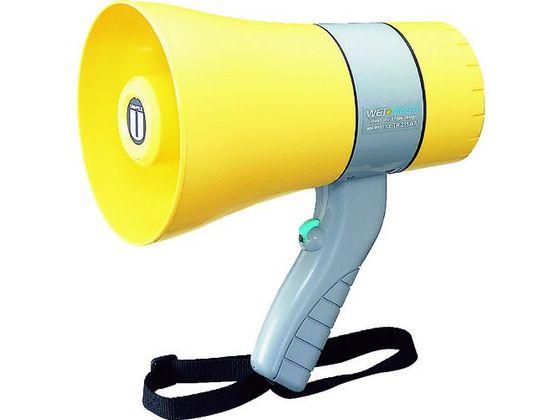 防滴形メガホン 6W ホイッスル付 ユニペックス 4346998