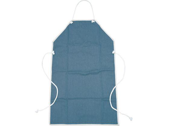 ハイブリッド 耐熱耐切創 保護具 前掛け ネイビーブルー 吉野 8290838