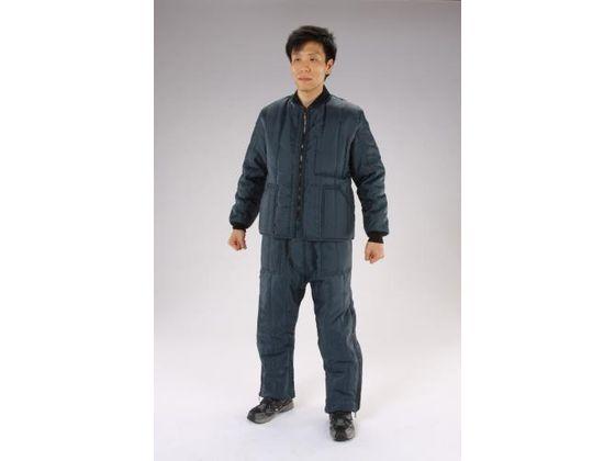 防寒服上下セット Navy XL エスコ EA915GM-44