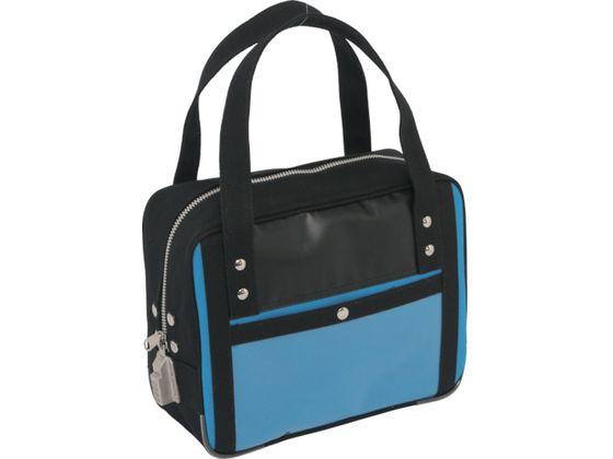 SANEI 帆布メール用ボストン(SS)SED-1錠付 モスグリーン/BTSS-SED-07