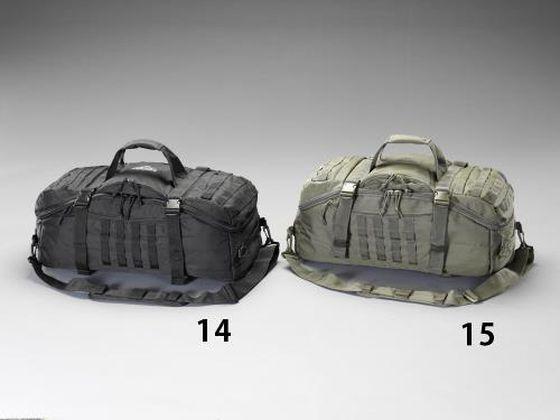 ボストンバッグ リュック兼用 黒 635×292×330mm エスコ EA927CF-14