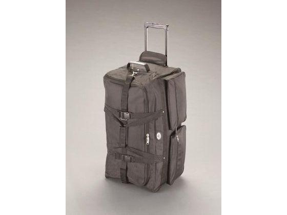 ボストンバッグ キャリー付 368×368×762mm 101.6L エスコ EA927CJ-5