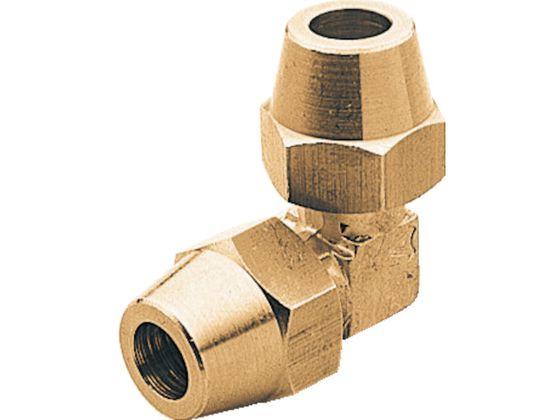 両口フレアーエルボ Φ8 アソー 1767551の通販はau PAY マーケット - 西新オレンジストア | au PAY マーケット－通販サイト