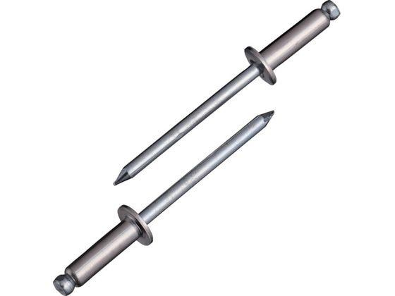 エビ/ブラインドリベット(ステンレス／スティール製) 6-10(1000本入) 箱 ロブテックス 1259750の通販はau PAY ...