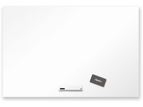 抗菌ホワイトマグネットシート LL 無地 900×600mm アスカ AWM03の通販はau PAY マーケット - 西新オレンジストア | au PAY マーケット－通販サイト