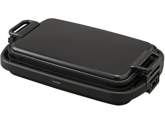 ワイドホットプレート 2枚 アイリスオーヤマ SWHP-012-B