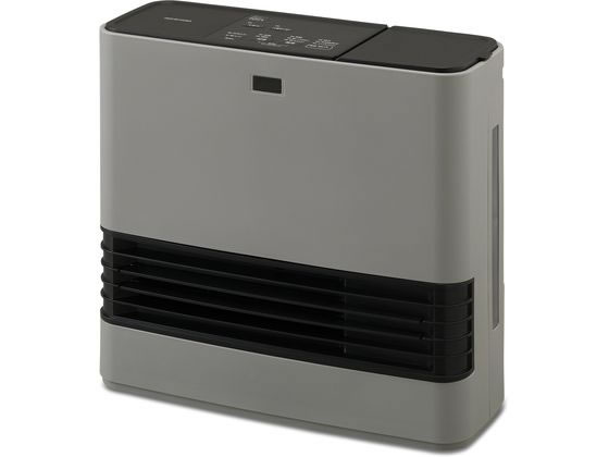 大風量加湿セラミックファンヒーター グレー ACHHM12A-H アイリスオーヤマ ACHHM12A-H
