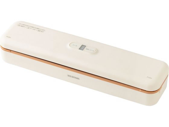 真空保存フードシーラースリム ホワイト アイリスオーヤマ VPF-S50の通販はau PAY マーケット - 西新オレンジストア | au PAY マーケット－通販サイト