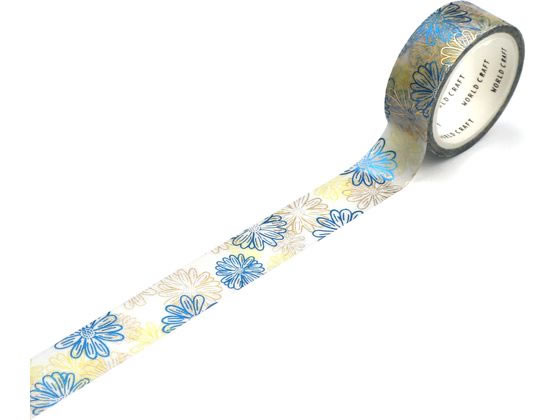 キラキラマスキングテープ Gerbera 15mm×5m ワールドクラフト KRMT15-059の通販はau PAY マーケット - 西新オレンジストア | au PAY マーケット－通販サイト