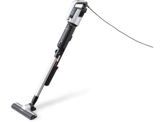 極細軽量スティッククリーナー シルバー アイリスオーヤマ IC-SBA6-S