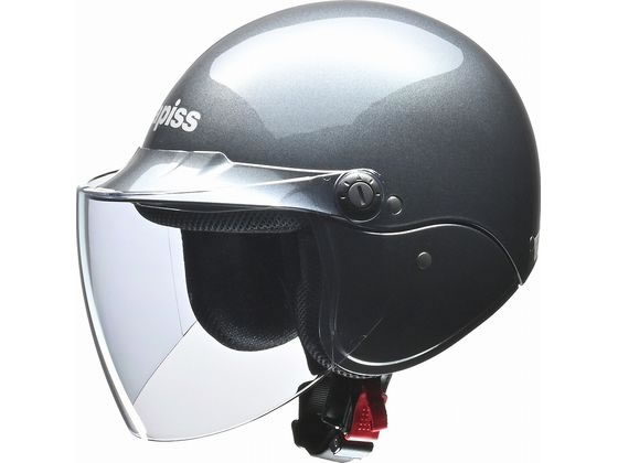 apiss セミジェットヘルメットGM AP603GM リード工業 AP603GMの通販はau PAY マーケット - 西新オレンジストア ...