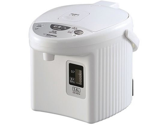 マイコン沸とう電動ポット CD-KG14(WA) 象印 4411300
