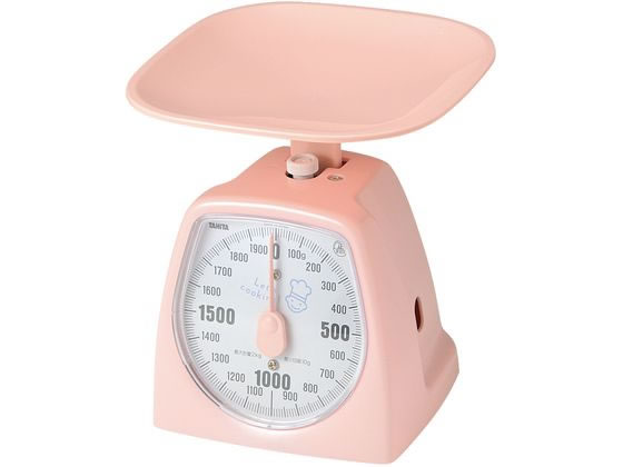 クッキングスケール タニハンド 2kg No.1437 ピンク タニタ 6554600の通販はau PAY マーケット - 西新オレンジストア ...
