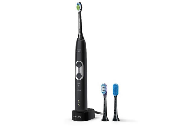 ソニッケアー プロテクトクリーン プレミアム ブラック PHILIPS HX6870/56