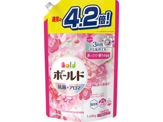 ボールドジェル ブロッサムの香り 詰替 ウルトラジャンボ 1680g P＆Gの通販はau PAY マーケット - 西新オレンジストア | au PAY マーケット－通販サイト