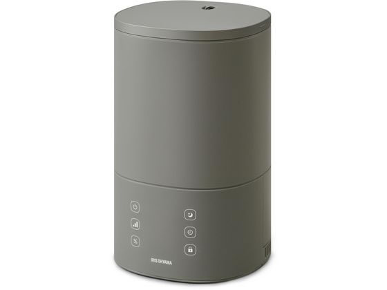 上給水ハイブリッド加湿器 550ml グレー アイリスオーヤマ AHM-HU55A-H