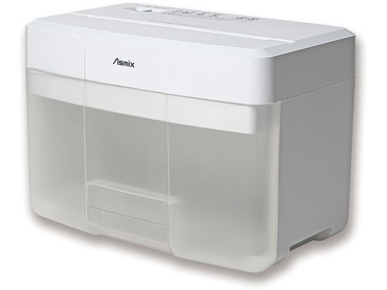 マイクロカットシュレッダー ホワイト アスカ S11MW