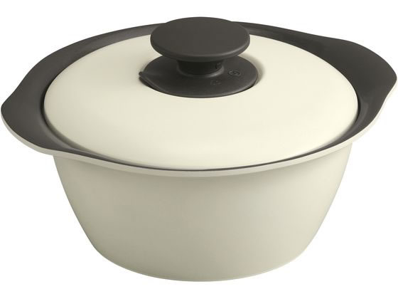 無加水鍋 20cm ディープアイボリー アイリスオーヤマ MKS-20の通販はau PAY マーケット - 西新オレンジストア | au PAY マーケット－通販サイト