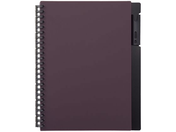 SELFANA オープンリングノート A5 ボルドーブラック リヒトラブ N7201-3の通販はau PAY マーケット - 西新オレンジストア | au PAY マーケット－通販サイト