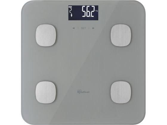 体組成計 グレー アイリスオーヤマ IBCM-B212-Hの通販はau PAY マーケット - 西新オレンジストア | au PAY マーケット－通販サイト