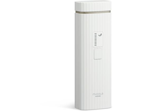 美容器 ホワイト アイリスオーヤマ LB-M101-W