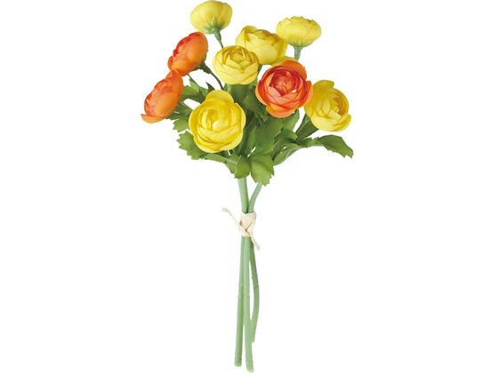 YDM/造花 ラナンキュラスバンドル イエローオレンジ YDM（横浜ディスプレイミュージアム） FB-2590YORの通販はau PAY マーケット - 西新オレンジストア | au PAY ...