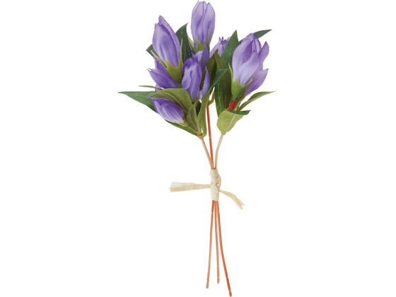 YDM/造花 リンドウバンドル パープル YDM（横浜ディスプレイミュージアム） FS-8306-PUの通販はau PAY マーケット - 西新オレンジストア | au PAY マーケット－通販サイト