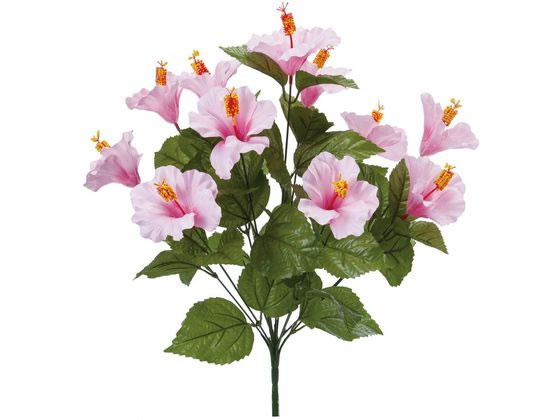 YDM/造花 ハイビスカスブッシュ ピンク YDM（横浜ディスプレイミュージアム） FS-MB008-Pの通販はau PAY マーケット - 西新オレンジストア | au PAY マーケット ...