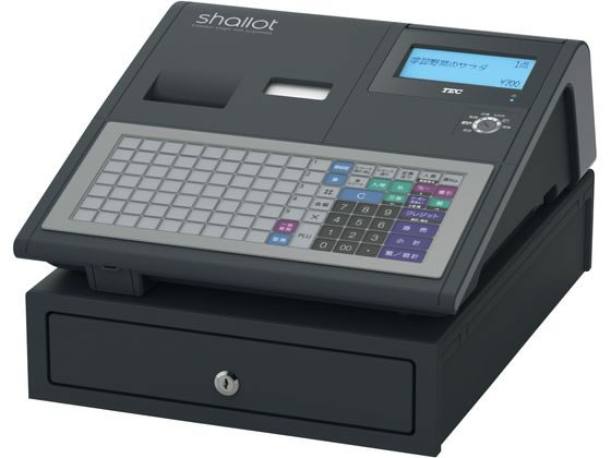 電子レジスター 10部門 クールブラック 東芝テック FS-700-B-R