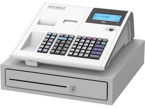 電子レジスター 20部門 ピュアホワイト 東芝テック MA-770-R