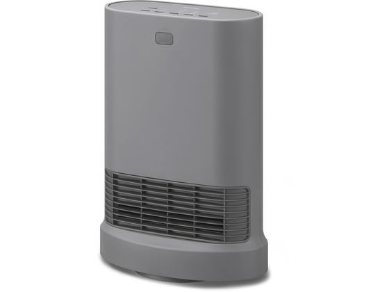 大風量セラミックファンヒーター 首ふりWセンサー付 グレー アイリスオーヤマ ACH-LWSW12A-H