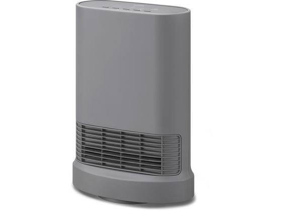 大風量セラミックファンヒーター 首ふり室温センサー付 グレー アイリスオーヤマ ACH-LTSW12A-H