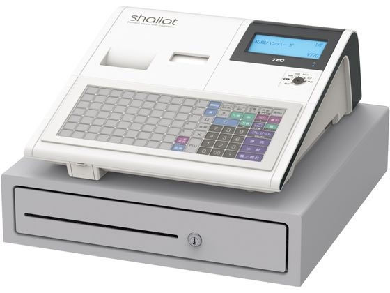 電子レジスター 20部門 ピュアホワイト 東芝テック FS-770-R