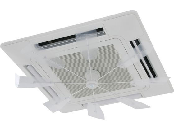 ハイブリッドファンFA1 クリア- キングジム HBF-FA1CW