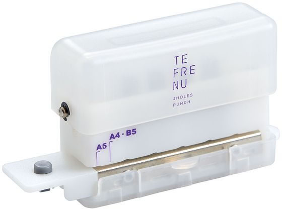 テフレーヌ 4穴ミニパンチ 白 キングジム TEP10-Wの通販はau PAY マーケット - 西新オレンジストア | au PAY ...