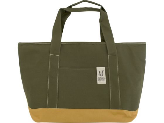 BigBee クーラートートバッグ M オリーブグリーン オカトーの通販はau PAY マーケット - 西新オレンジストア | au PAY マーケット－通販サイト