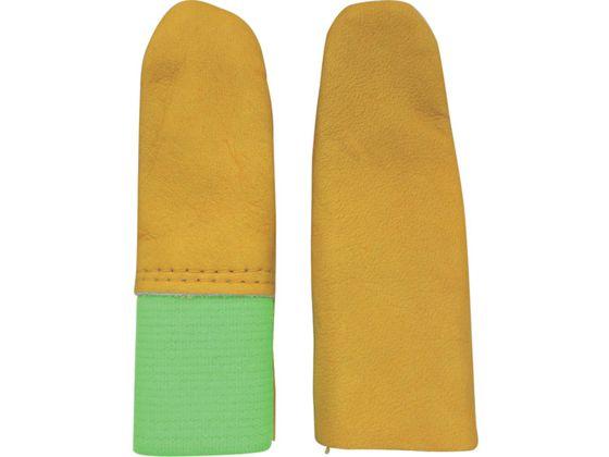 WINCESS/牛革指サック 男性 人差指用 グリーン 10本入りの通販はau PAY マーケット - 西新オレンジストア | au PAY ...