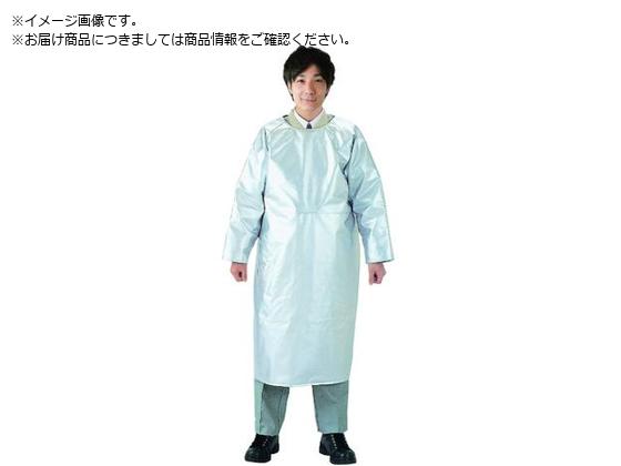 テイケン/炉前遮熱アルミ作業エプロンAMA3AMA3-LL