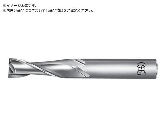 OSG/ハイススクエアエンドミル 2刃ミディアム 刃径18mm シャンク径16mm 80 オーエスジー 2009927