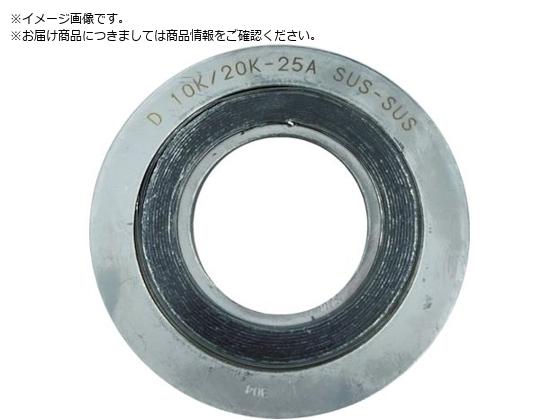 グラファイト系渦巻き型ガスケット内外輪SUS 呼び径 A :8 ダイコー 1152818
