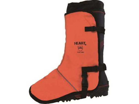 HEART/チェーンソー防護用脚絆 極 HT-C001-OR