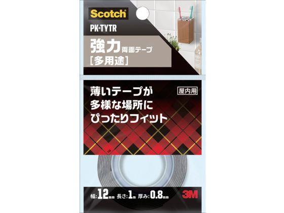 スコッチ 強力両面テープ 多用途 12mm×1m PK-TYTR 3M 3892959の通販はau PAY マーケット - 西新オレンジストア ...