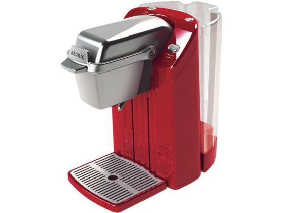 カプセル式コーヒーメーカー BS300 モーニングレッド キューリグ・エフイー BS300N-R