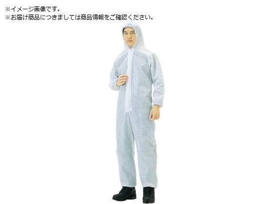 TRUSCO/まとめ買い 不織布使い捨て保護服L 40着入 トラスコ中山 4880200