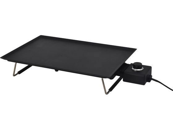 薄型ホットプレート Everill 「エヴリル」ブラック ＴＨＡＮＫＯ HPLT24HBK