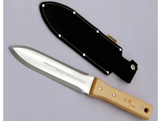 仁作レジャーナイフ フルタング 富田刃物 No.6550