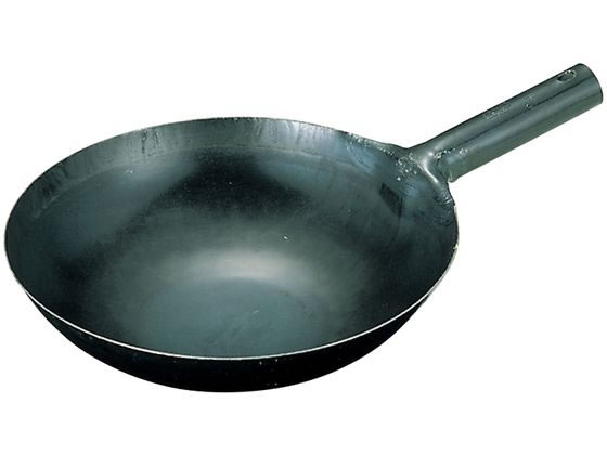 EBM/山田 鉄 打出 中華片手鍋 24cm(板厚1.2mm) 江部松商事 0193500の通販はau PAY マーケット - 西新オレンジストア | au PAY マーケット－通販サイト