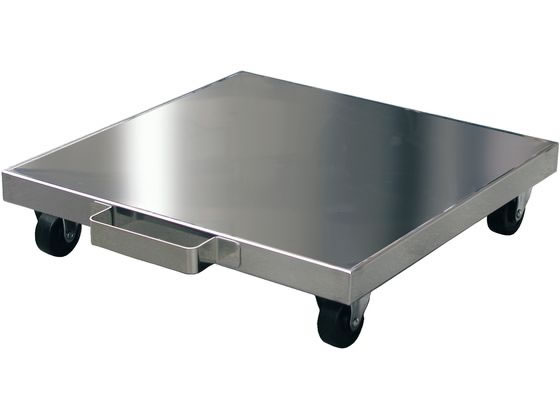 EBM/ステンレス 炊飯台車 RTK-500 500×500×95 江部松商事 4286400